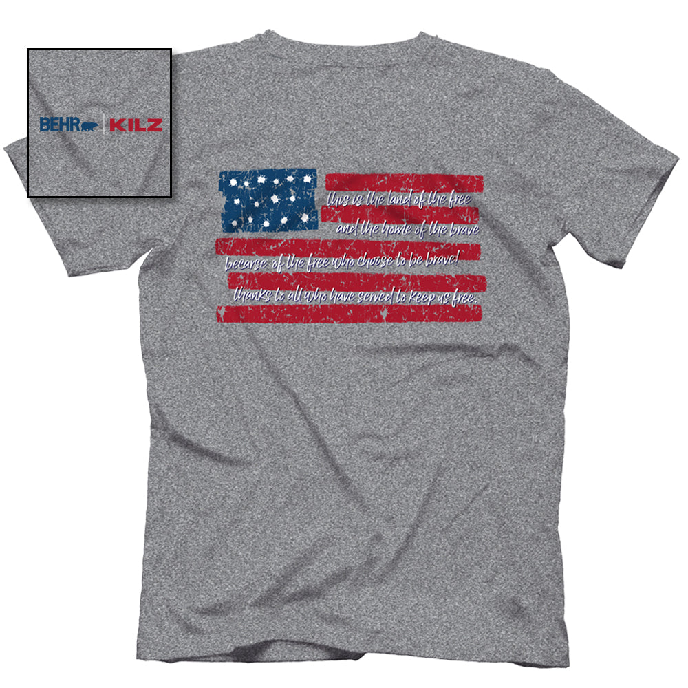 BEHR Cares Patriotic T-Shirt – Coatings Company Store